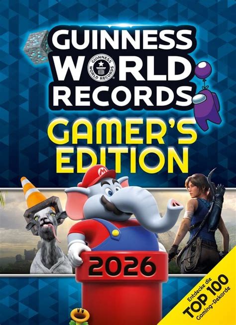 Guinness World Records 2026 Online Kaufen