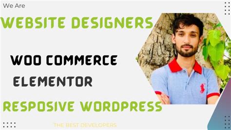 Create Responsive Wordpress Website Using Elementor Pro By Bilalboto512