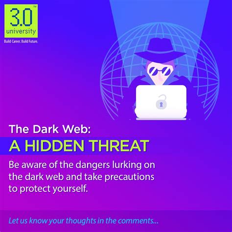 Darkweb Cybersecurity Infosec Security Technology Cybersec 3 0 University