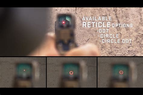 シグ・ザウエル M17 M18 専用のドットサイト Romeo M17 がデビュー