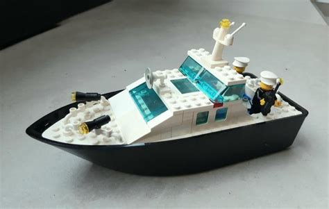 Lego 4010 Raritní Policejní Loď Aukro