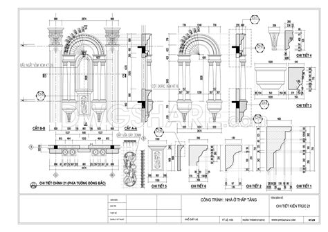 568 Download Of Cad Drawings Of European Classical Architectural Details