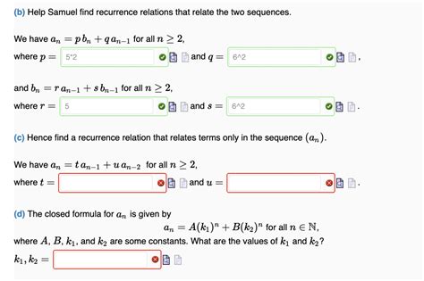 Solved Syntax Advice Always Use ∗ For Multiplication For