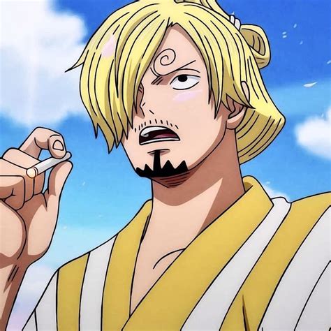 Sanji One Piece One Piece Pictures Animation One Piece Manga