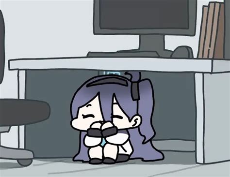 Sensei Doodle Sensei And Aris Blue Archive Drawn By Sechi Sechihyeo Danbooru