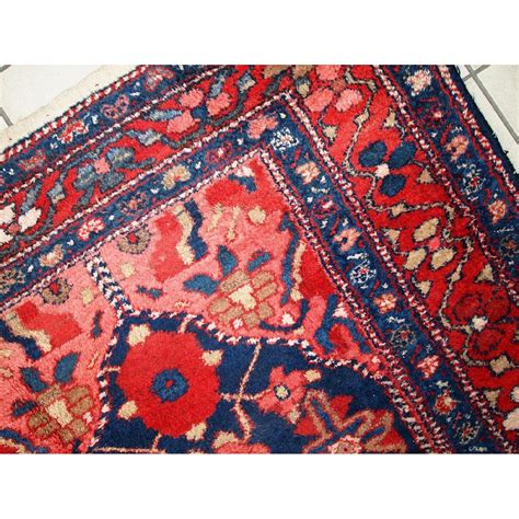 Antique 1920s Persian Hamadan Runner Aptdeco