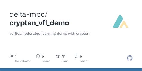 Github Delta Mpccryptenvfldemo Vertical Federated Learning Demo