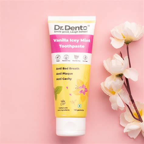 Toothpaste Drdento The Oral Health Expert