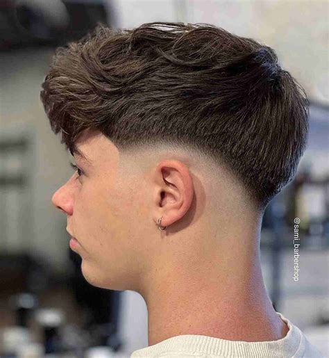 Student Skin Fade Taper Fade Meros Cut