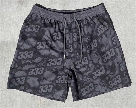 Half Evil Half Evil Nylon Swim Trunks Gem