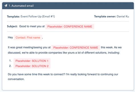 10 Hubspot Sequence Examples Sales Team