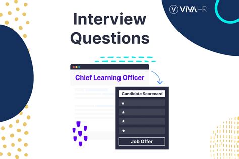 Chief Learning Officer Interview Questions With Scorecard