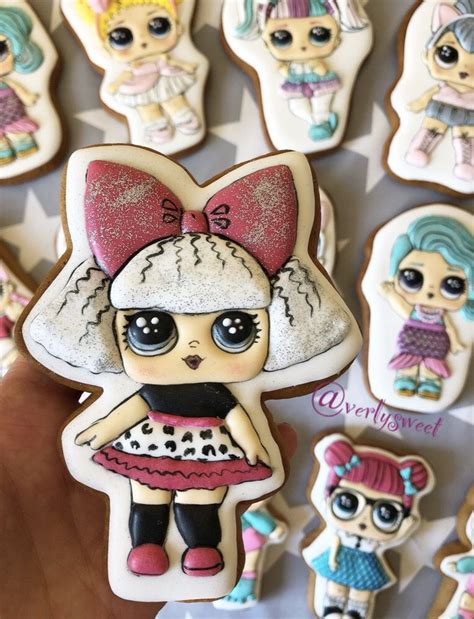 Куколка лол пряник /cookies lol surprise Angel Cookies, Doll Cookies ...