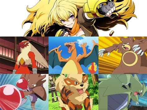 Rwby And Their Pokemon Teams Rrwby