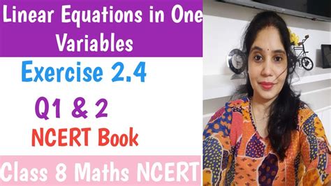 Chapter Ll Q Exercise L Linear Equations In One Variable LClass Maths NCERT