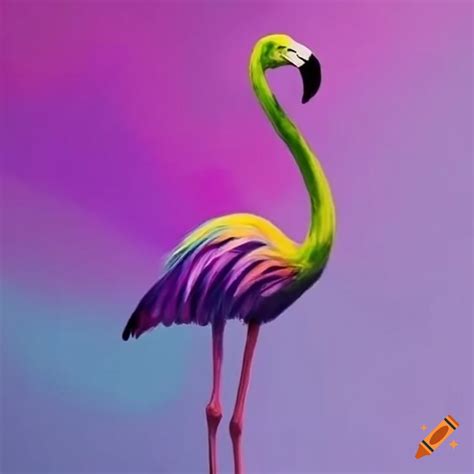 O Flamingo Sorridente