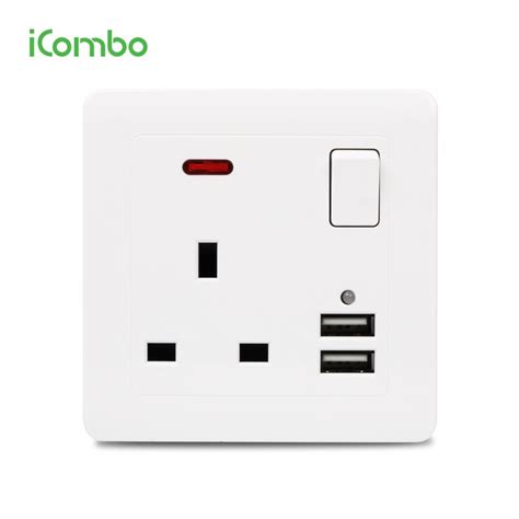 China Customized 13a Socket With USB Suppliers Manufacturers Factory Direct Price COMBO