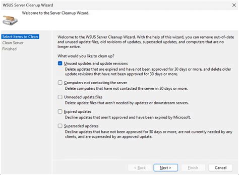 Wsus Cleanup Aborting Increase Timeout For Database And Iis 4sysops