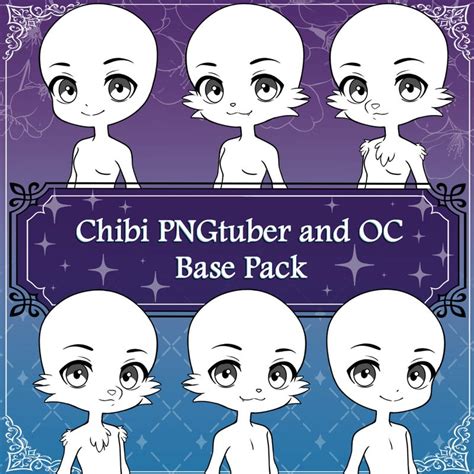 Oc Base Etsy