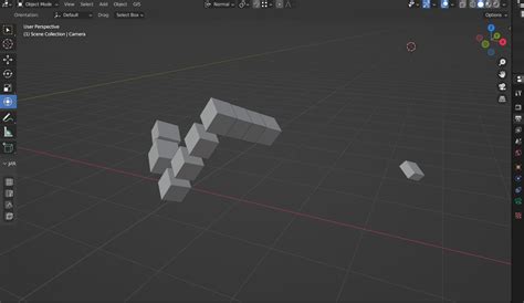10 Cubes Challenge Illusion 10 Cubes Challenge 2022 Blender Artists Community