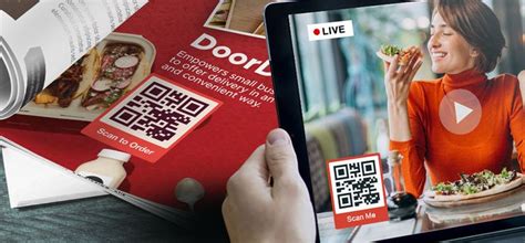 Social Media Qr Code For Doordash App Increase Your Customers