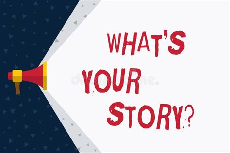 Word Writing Text What S Your Storyquestion Business Concept For