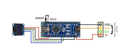 GitHub Dubstaaa NeatDash A Functional Arduino Based Oled Dashboard For Electric Scooters
