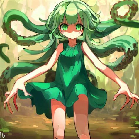 A Girl With Tentacles By Holdmmycow On Deviantart