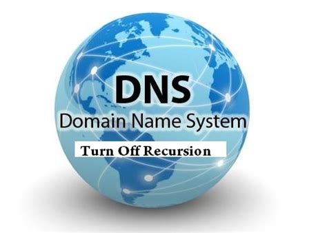 Should You Enable Recursion On Your DNS It S Vulnerable Techglimpse