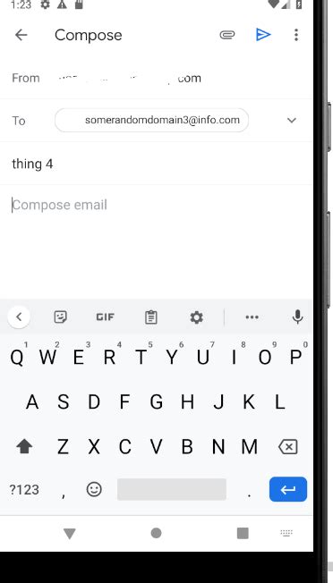 Trigger Default Email App To Send Email In Flutter Fileidea