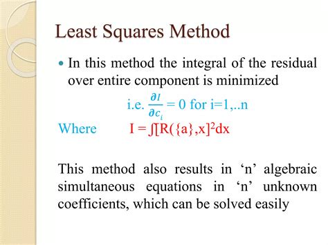 Finite Element Methods Pptx