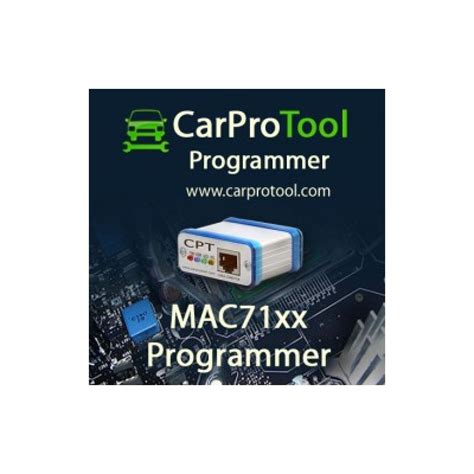Activation Carprotool Programmer Mac71xx Jtag