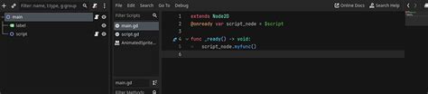 How To Access Text Property Of A RichTextLabel From A Seperate Script Help Godot Forum