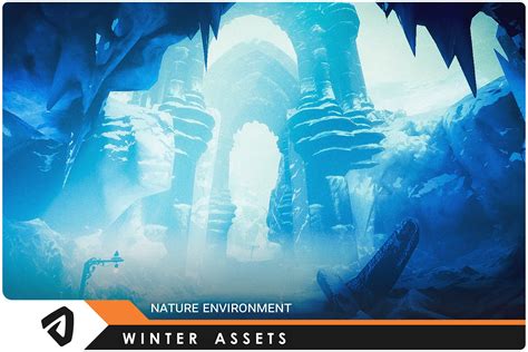 Winter Assets Pack 3d Landscapes Unity Asset Store