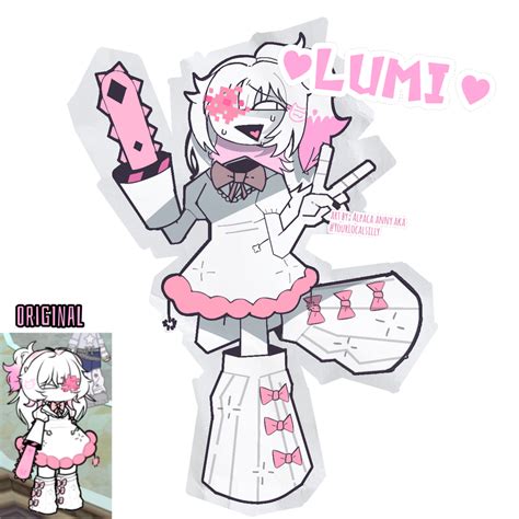 Lumi Fpe Fan Character By Yourlocalsilly On Deviantart