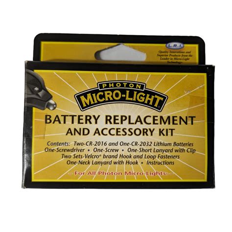 photon micro light accessory kit