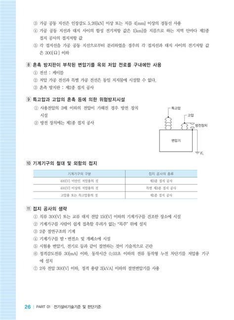 알라딘 미리보기 2018 전기설비기술기준 및 판단기준 이론 기출문제