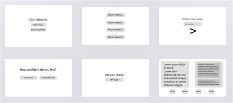 GitHub JoelSmith Css Flashcards