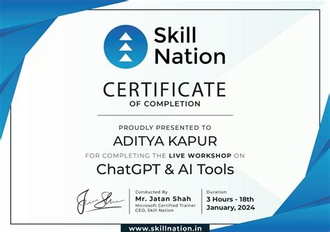 Finished Online Workshop On Ai Tools Aditya Kapur Posted On The Topic Linkedin