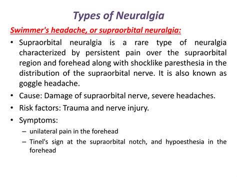 Neuralgia Pptx