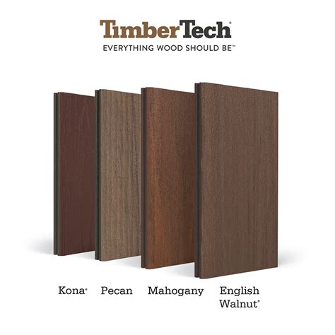 Shop Timbertech Brown Decking Sample Starter Kit At