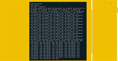 迫力のあるcssテキストシャドウのサンプル集「trendy Css Text Shadows」 Webマーケティング ブログ