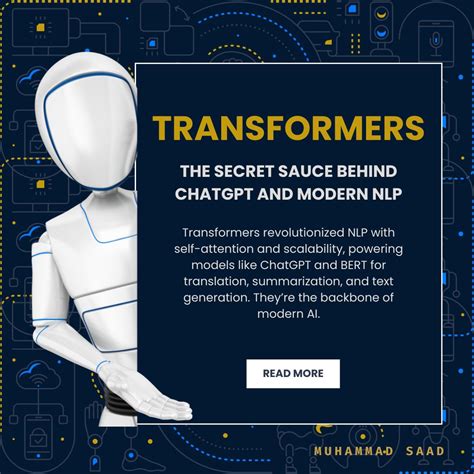 Transformers Nlp Ai Chatgpt Machinelearning Muhammad Saad 17