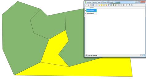 Qgis Selecting Through One To Many Relationship Geographic Information Systems Stack Exchange