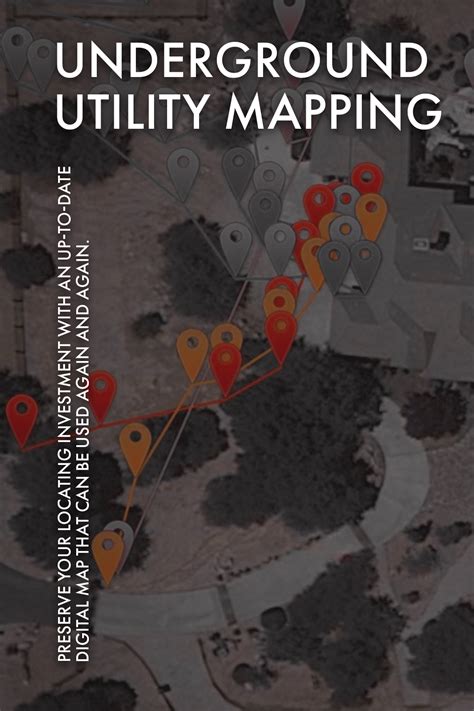 Underground Utility Mapping —