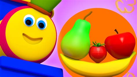 밥 기차 과일 노래 밥 과일 기차 과일의 이름을 배울 수 과일의 종류를 배울 어린이동요 Bob Fruits