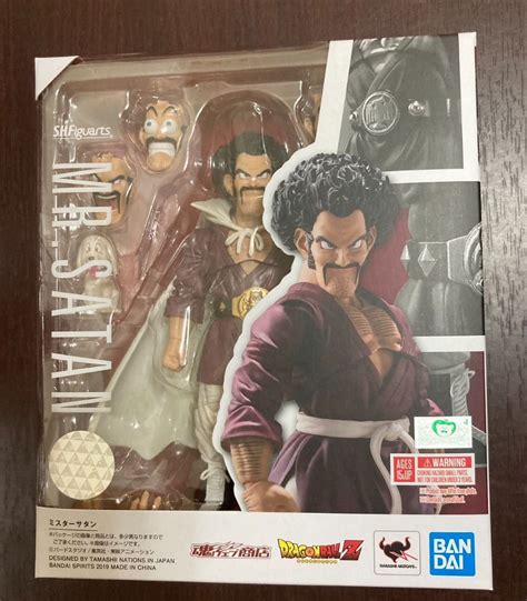 Shf 七龍珠 撒旦先生 可動 玩具 公仔 懷舊 童年 鳥山明 日系 動畫 卡通 悟空親戚 書籍、休閒與玩具 玩具、公仔、桌遊在旋轉拍賣