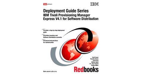 Notices Deployment Guide Series Ibm Tivoli Provisioning Manager Express V41 For Software