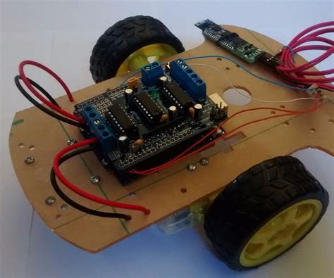How To Control An Arduino Car Via Bluetooth For Beginners Artofit
