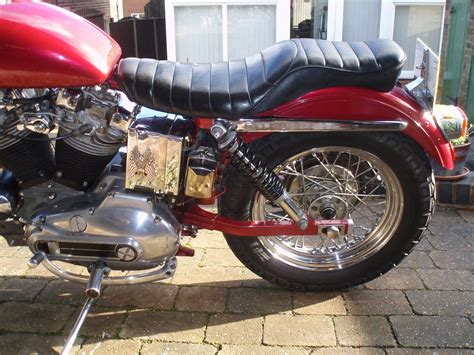 Harley Davidson Ironhead Sportster, Project